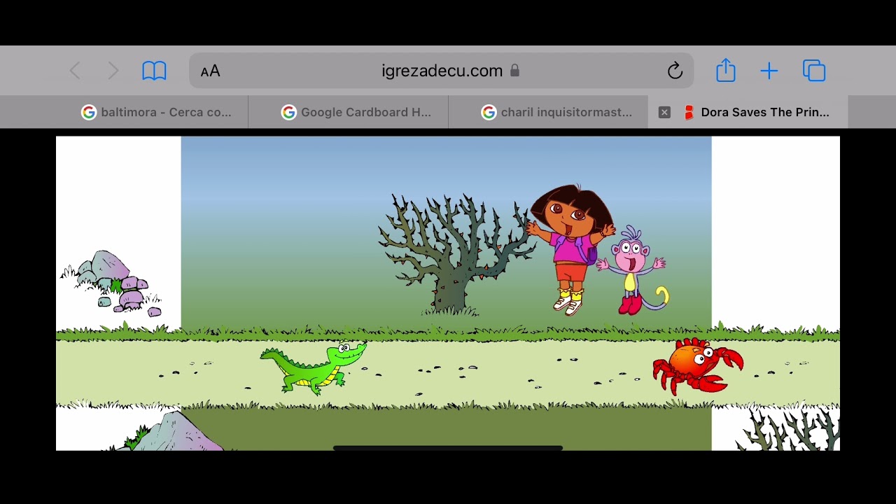 Dora Saves The Prince Gameplay (How to play it on Android) (PC 2001 ...
