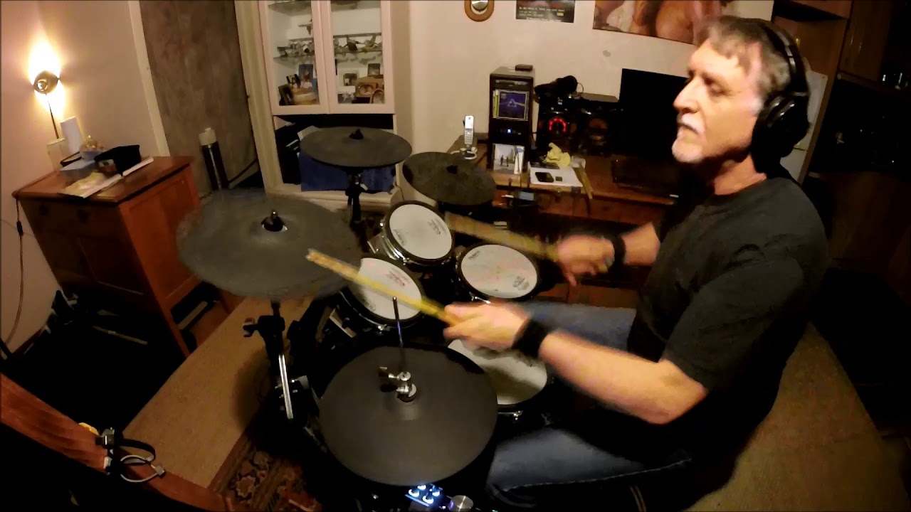 PINK FLOYD ~ Terminal Frost (Drum Cover) - YouTube