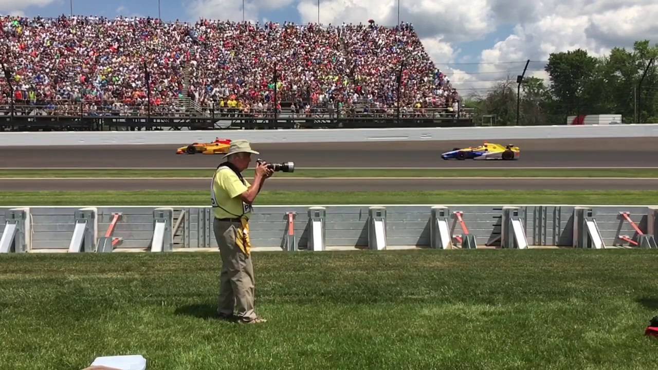 Indy 500 100th running - YouTube
