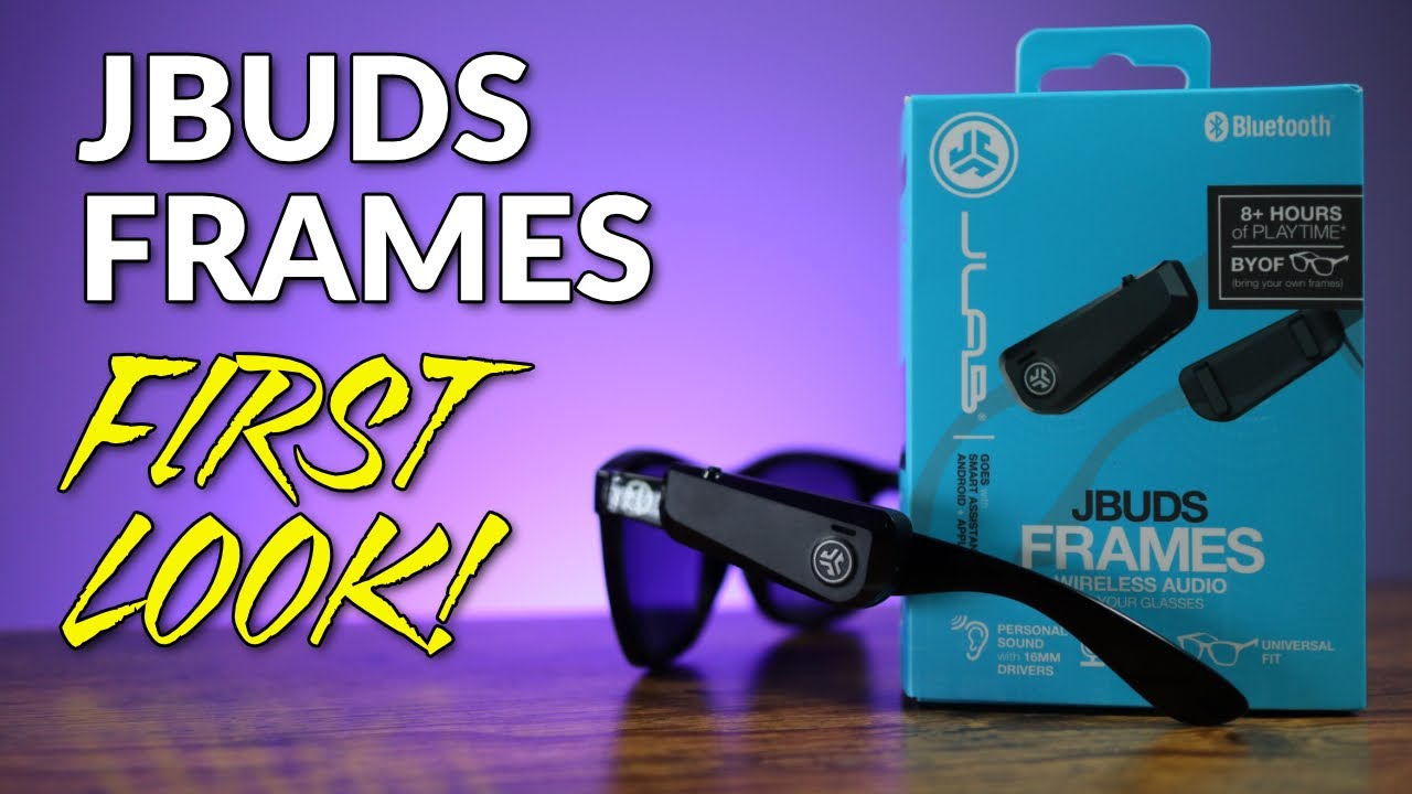 JLab JBuds Frames First Look! #Shorts - YouTube