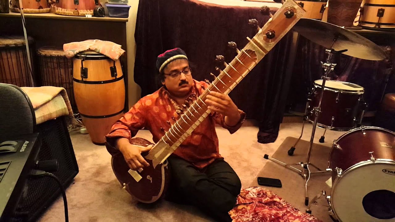 Kalyan Pathak Sitar: "Saare Jahaan Se Achcha Hindustan Hamara" August ...