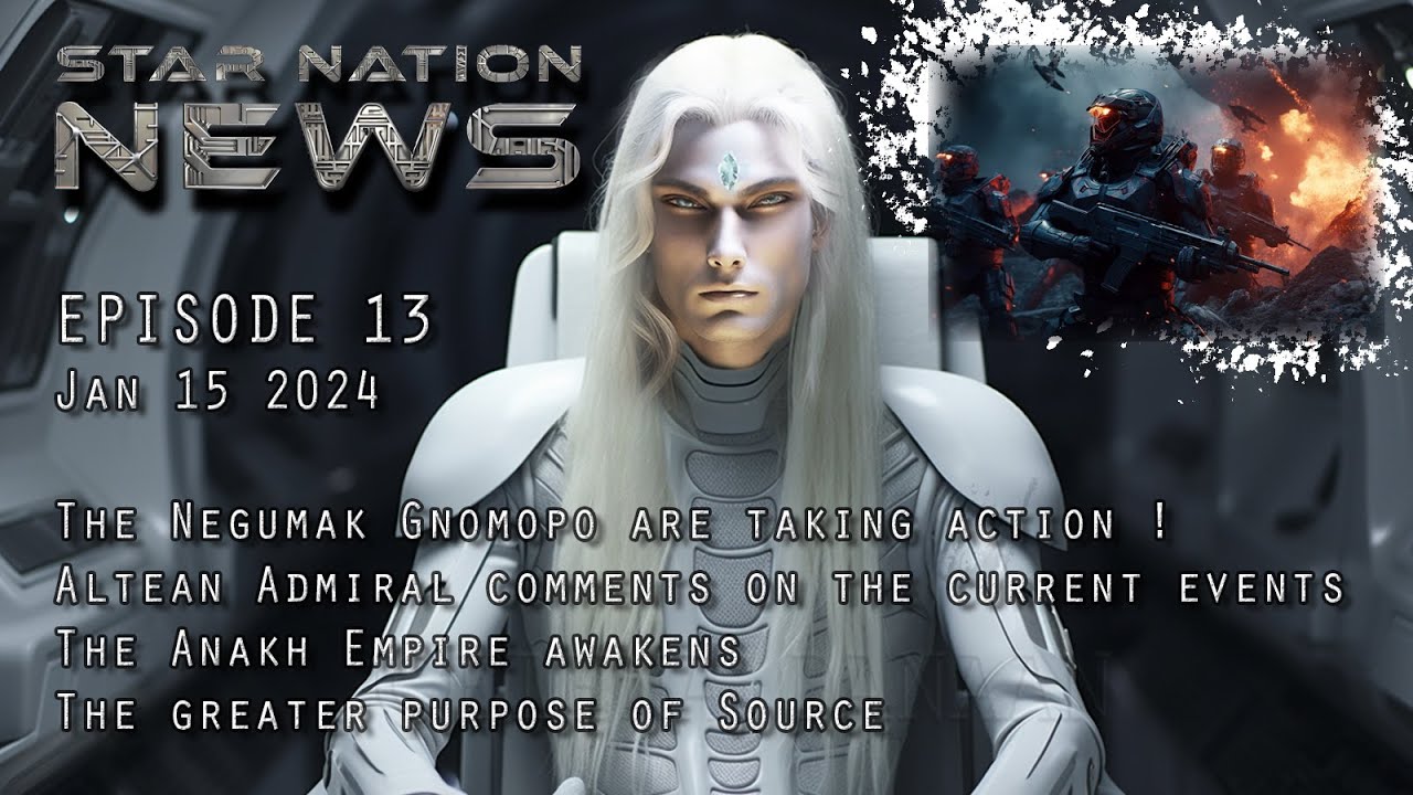 STAR NATION NEWS Ep 13 ~ Jan 15 2024 #disclosure #galacticfederation # ...