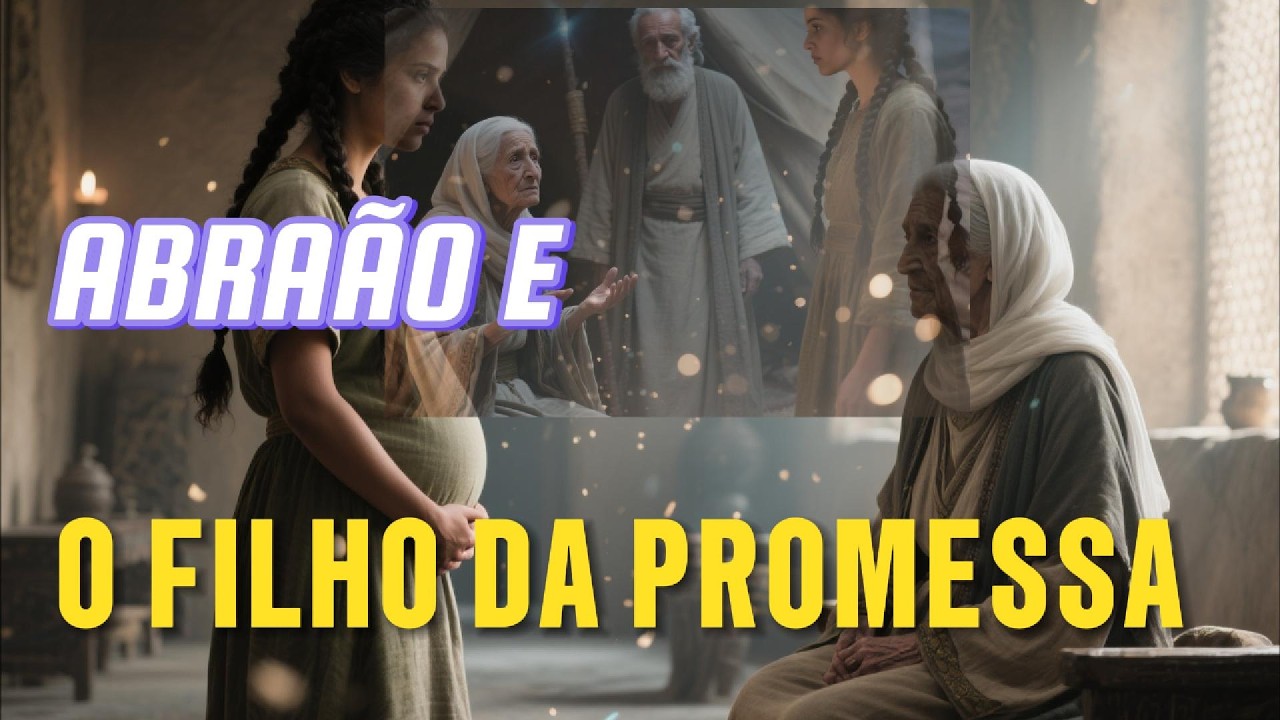 História de Abraão e Sara-- Isaque, Ismael e Agar o inicio de um povo ...