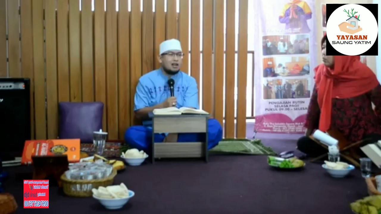 #viral Ustadz Noor Albar #Mengaji bersama Ibu-ibu - YouTube