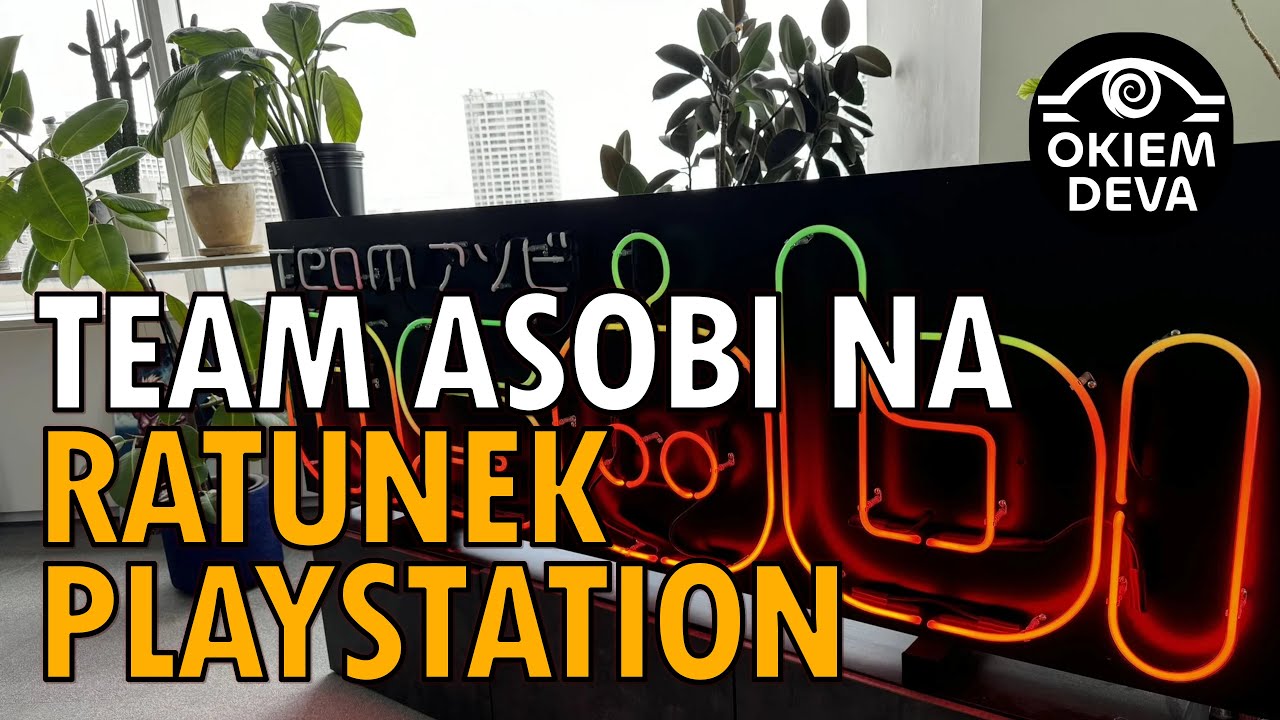 Team Asobi na ratunek PlayStation #niecodziennik - YouTube