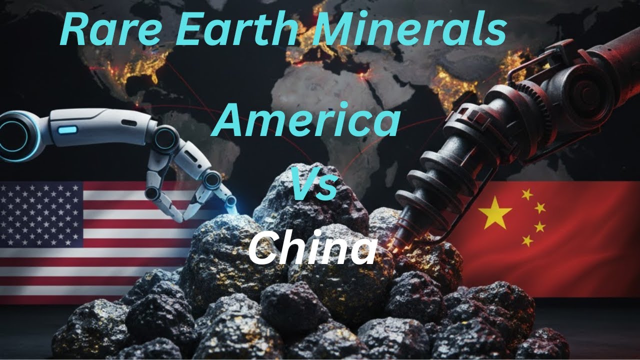 The Secret Race to Control Rare Earth Minerals | Rare Earth War ...