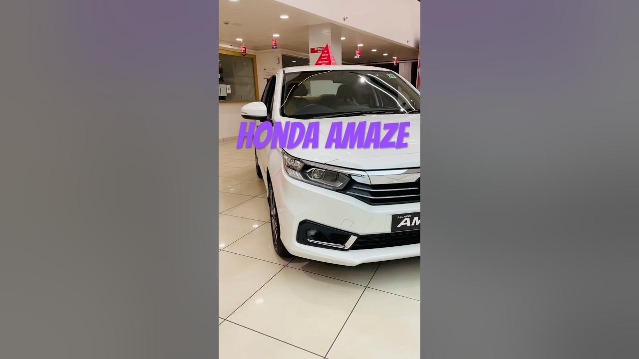 Honda amaze #honda #hondacarsindia #hondaamaze #carxbypeak - YouTube