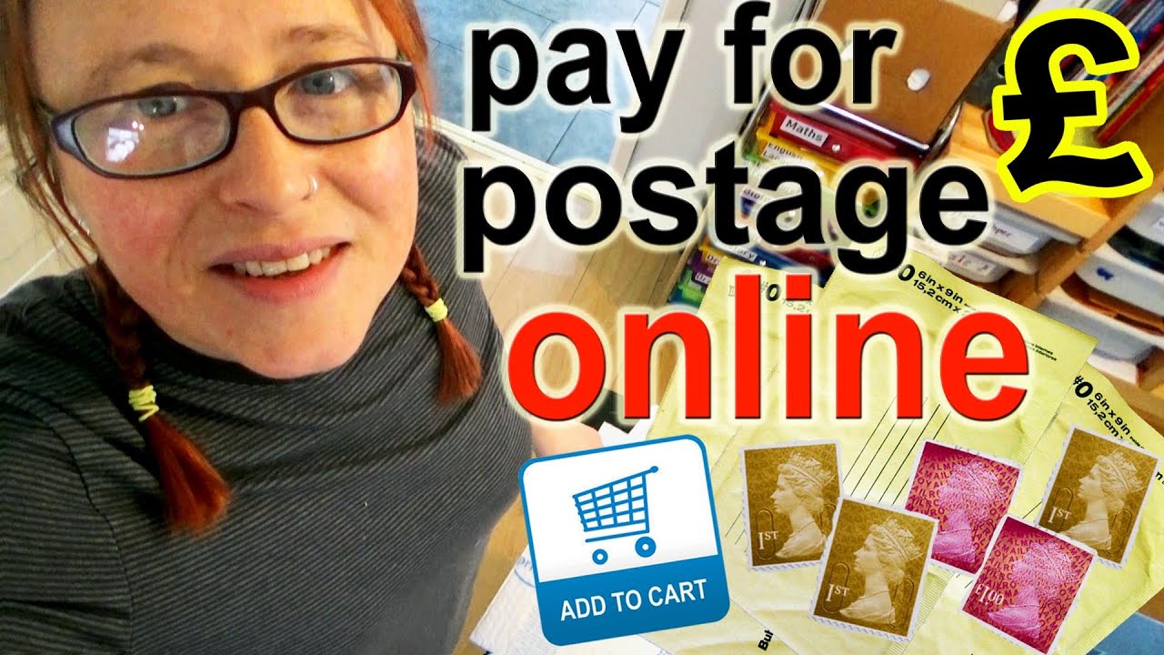 LEARN How To PAY FOR POSTAGE ONLINE With Me UK DAILY LOCKDOWN VLOGS learn-how-to-pay-for-postage-online-with-me-uk-daily-lockdown-vlogs