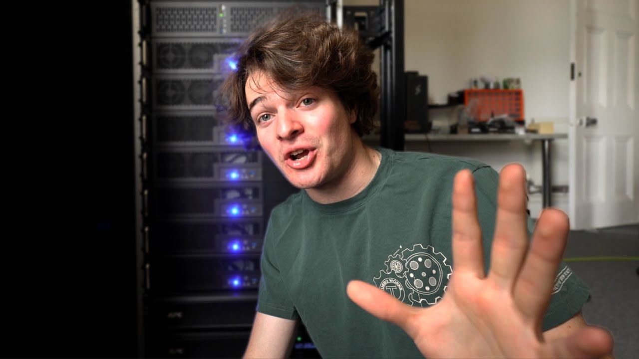 Massive Server Room Upgrade! - YouTube