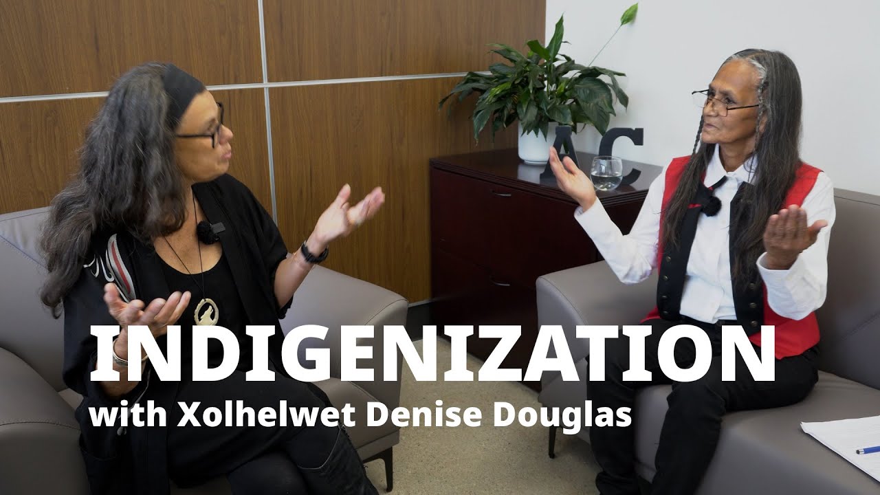 Indigenization with Xolhelwet Denise Douglas | Truth and Reconciliation ...