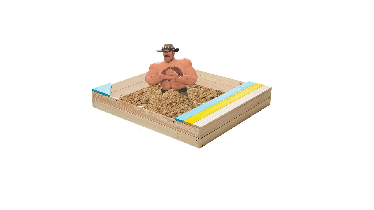 Saxton Hales Preschool Sandbox - YouTube