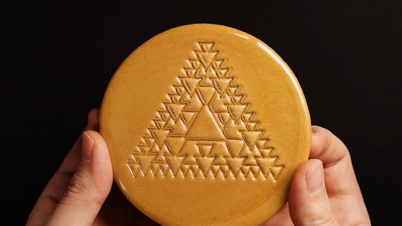 ASMR Squid Game 2 Nightmare Triangle Dalgona 참여하시겠습니까? 오징어게임2 악몽 세모 달고나 ...