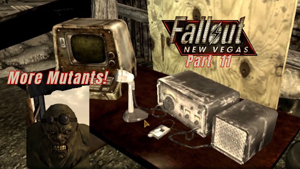 Fallout: New Vegas Part 11 || Crazy, Crazy, Crazy - YouTube