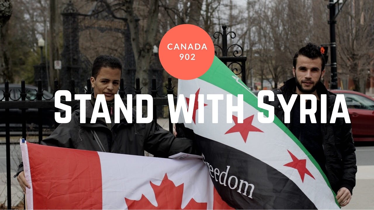 A Stand with Syria - وقفة مع سوريا - YouTube