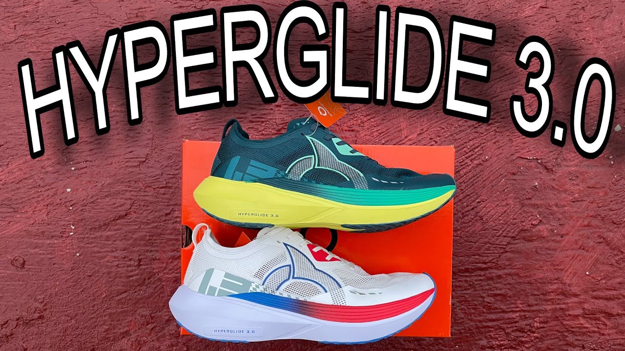 SESEMPURNA INI HYPERGLIDE 3.0 😭😭 DESAIN KEREN, BAHAN BAHAN KEREN, LARI ...