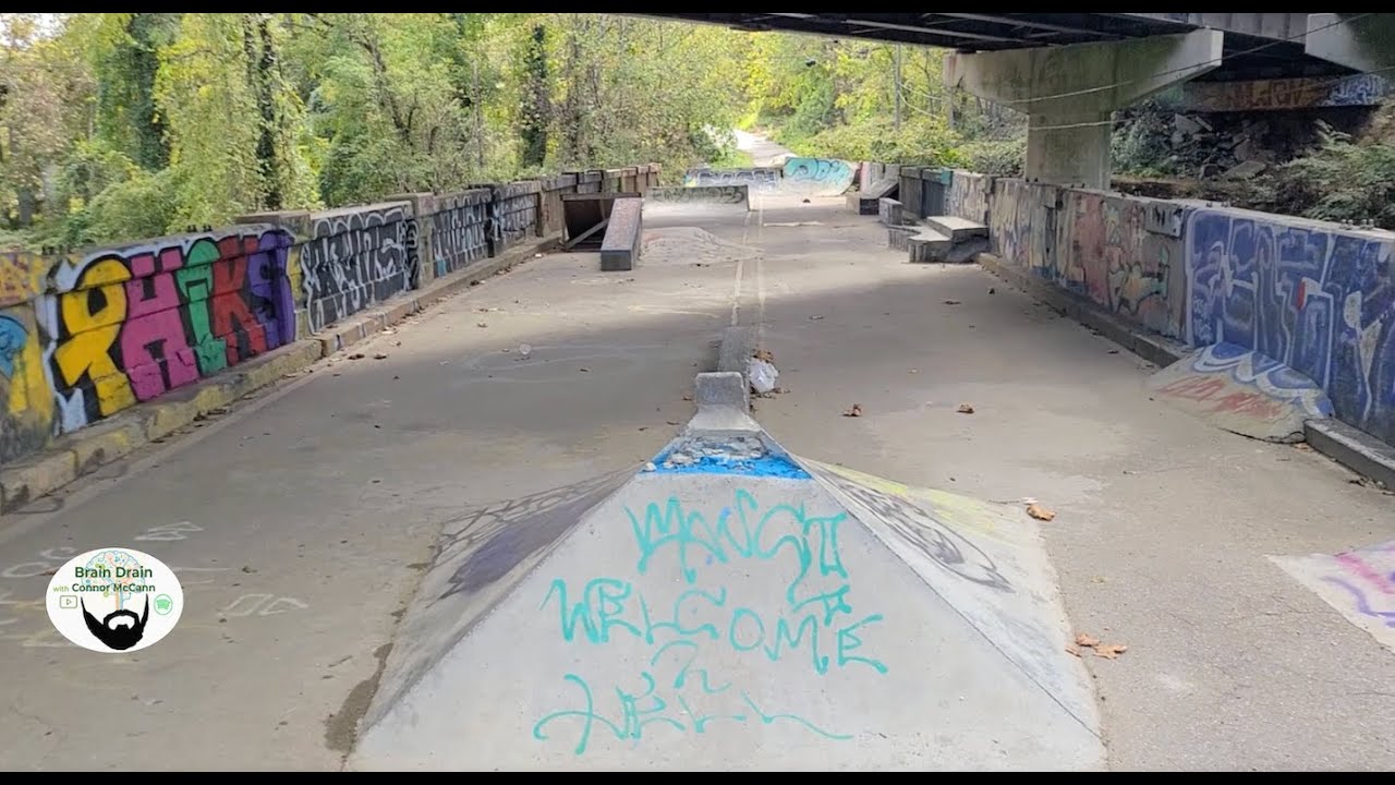 I Found A Chill Graffiti Spot In A Residential Area | IRL Graff - YouTube