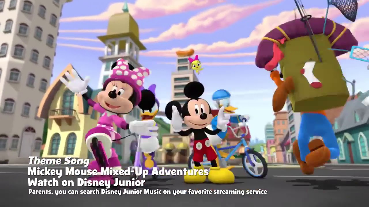 Mickey Mouse Mixed Up Adventures Theme Song - YouTube