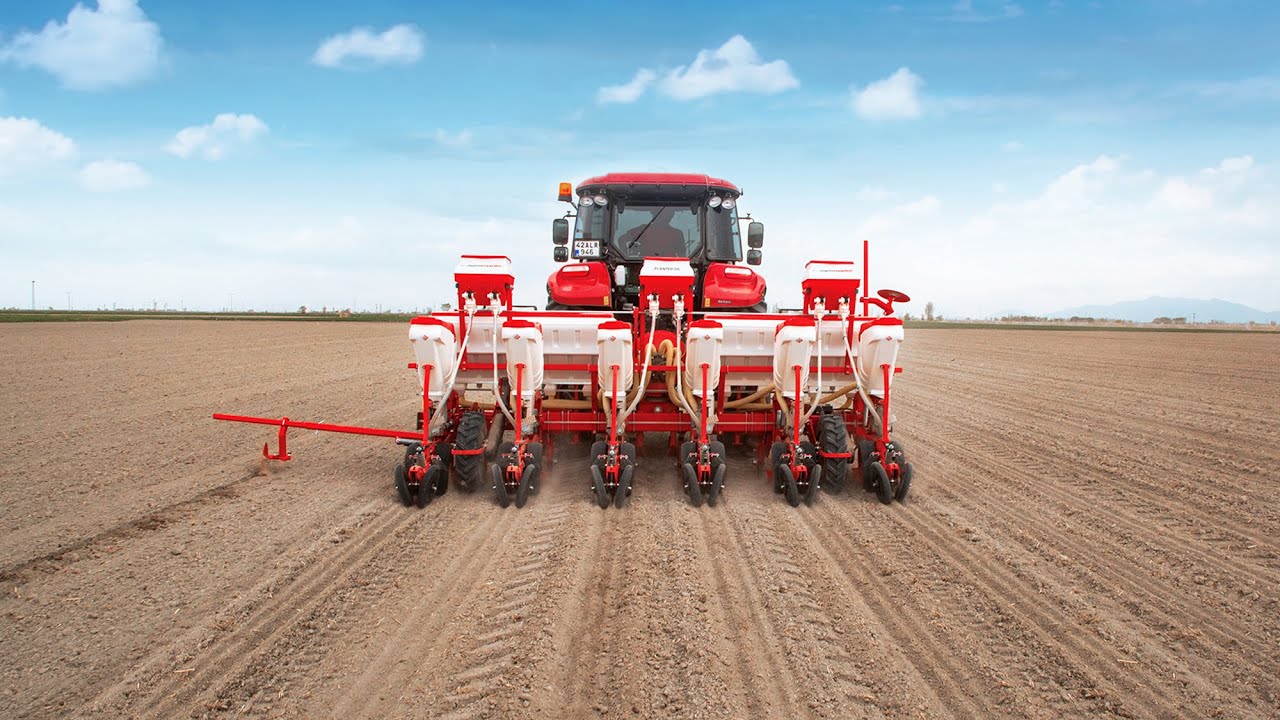 Pneumatic Precision Planter - Disc Type / Planter D - YouTube