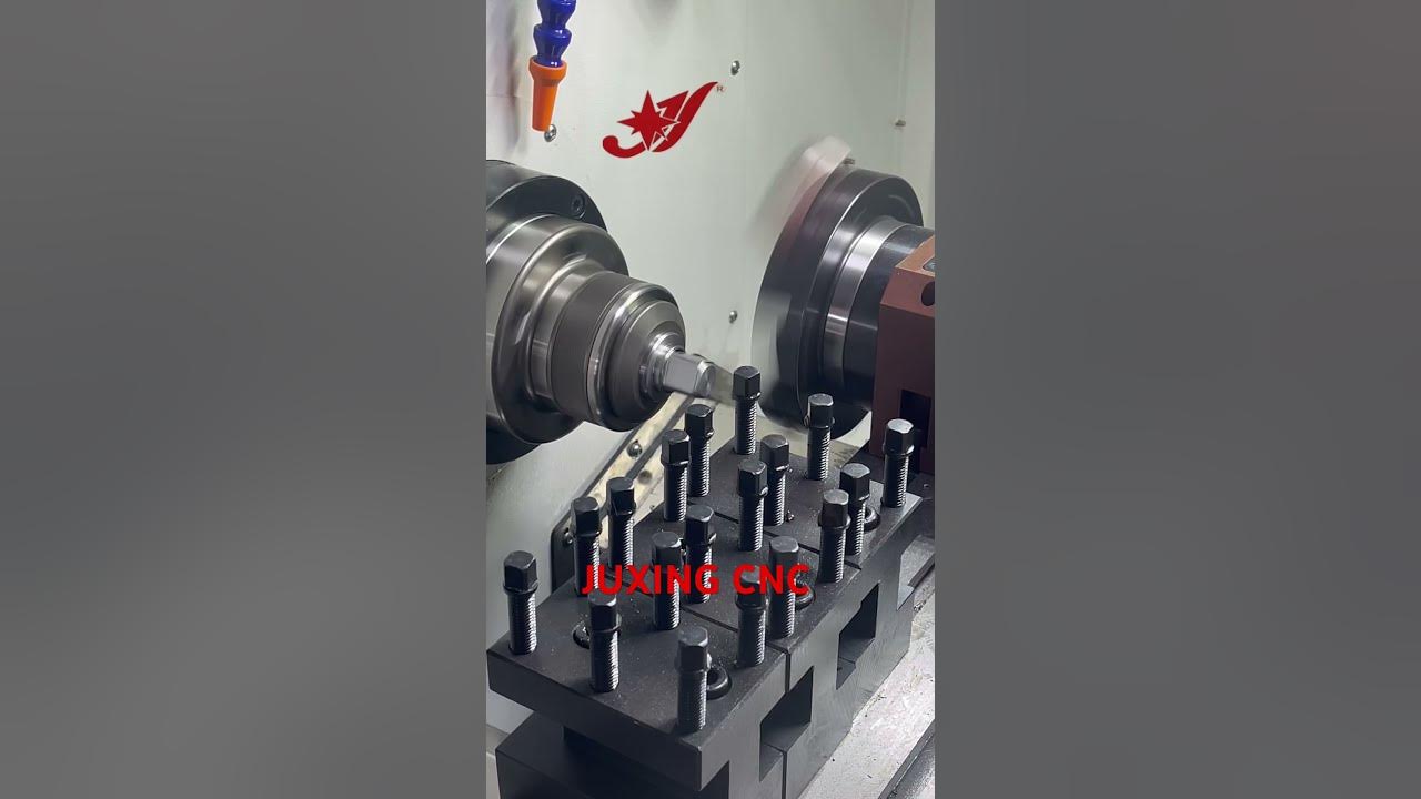 JUXING CNC Machine #cnc Turning and milling - YouTube