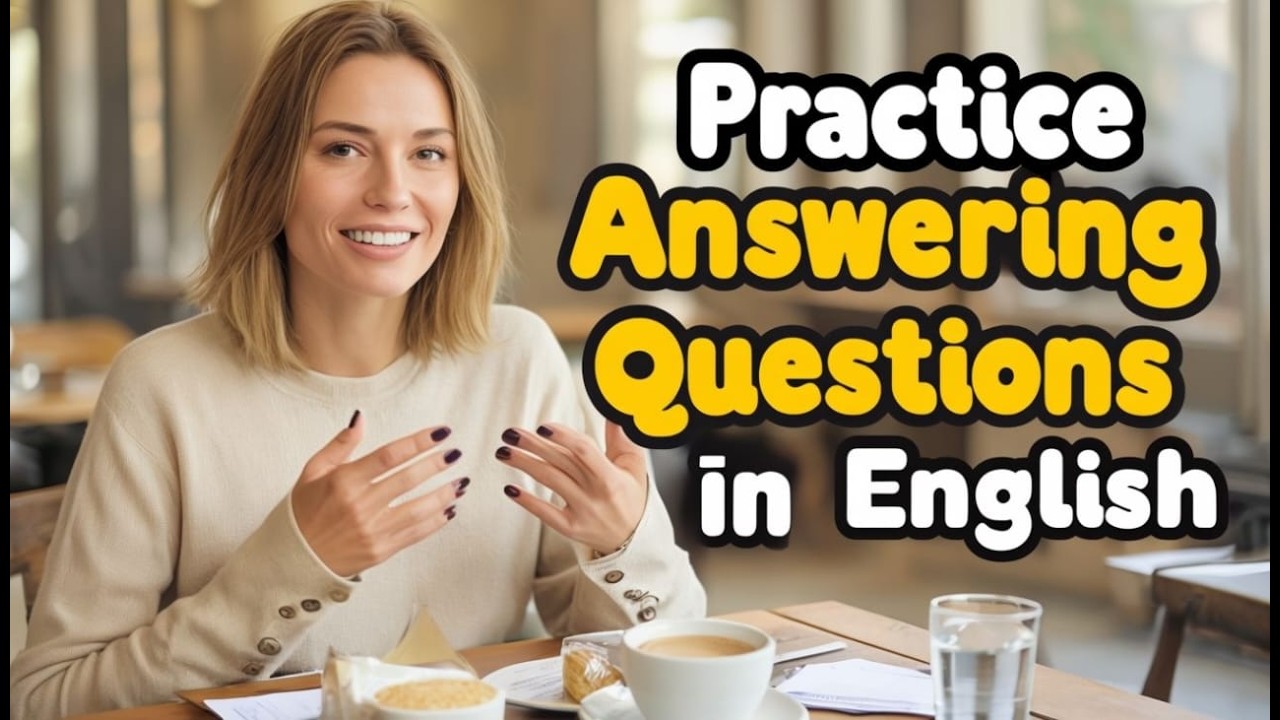 150+ Questions And Answers for Beginners | English Speaking and ...
