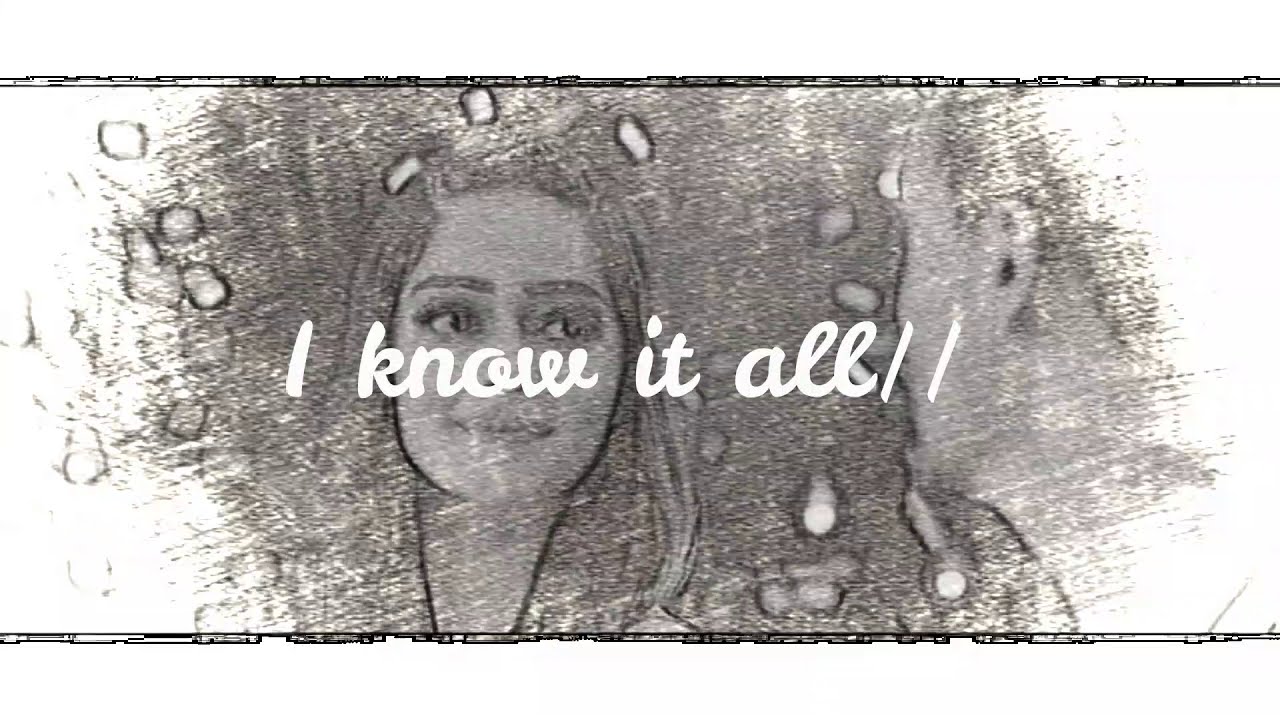 I know it all song lyrics | student of the year 2 - YouTube