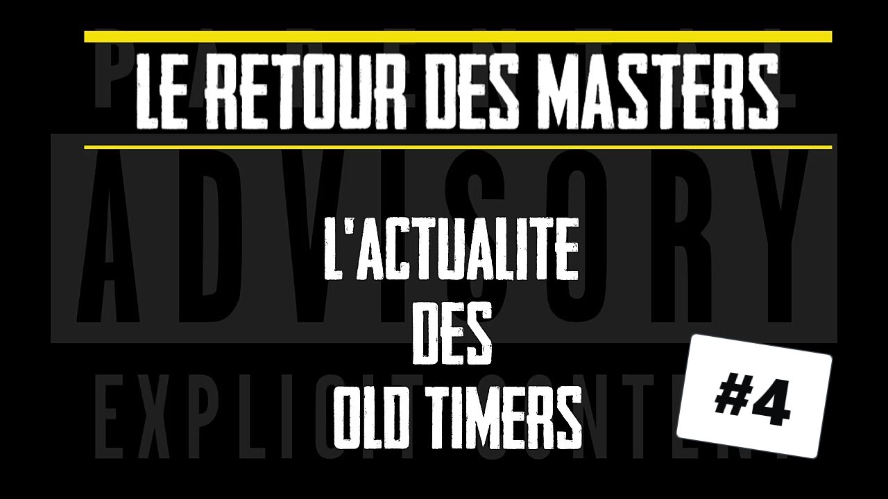 Retour des masters 4 - YouTube