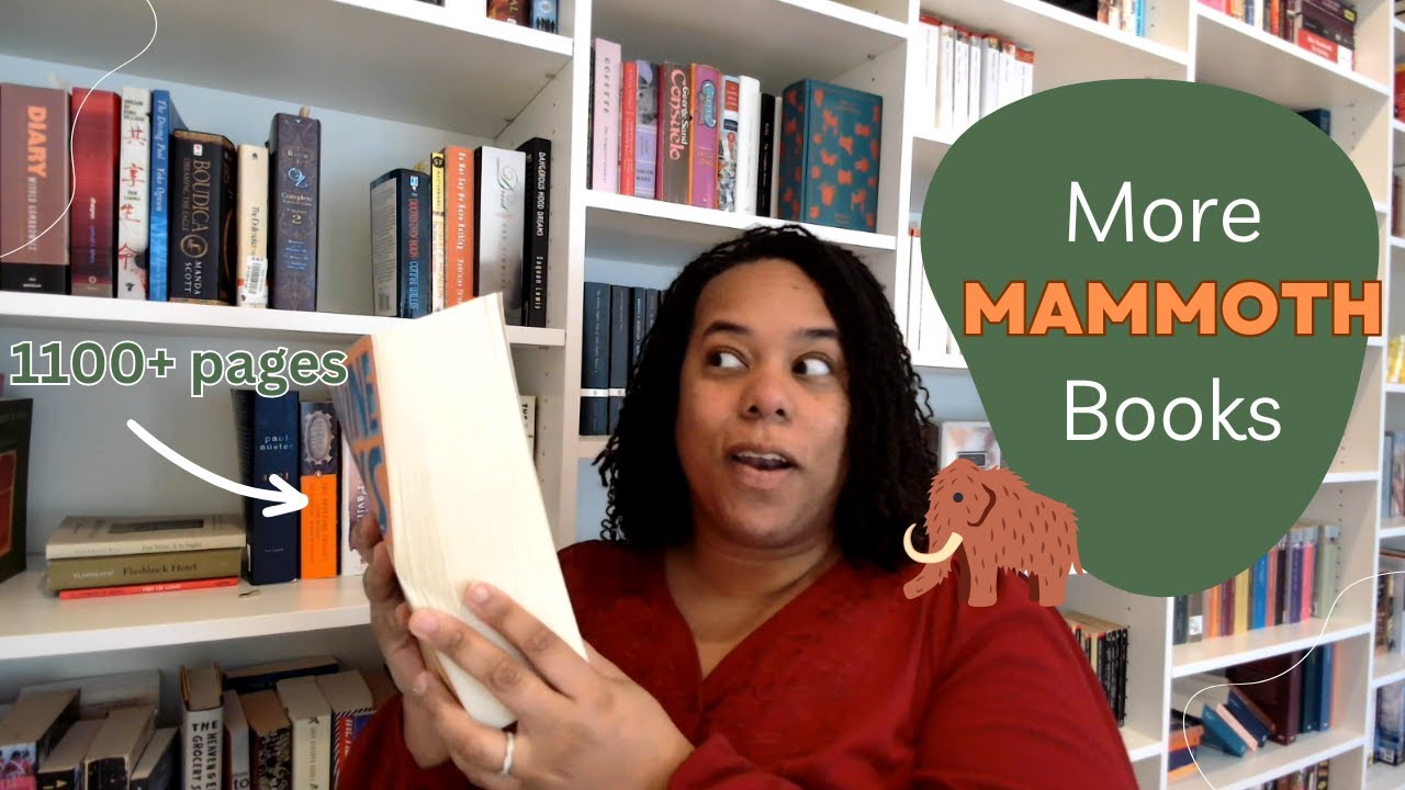 Mammoth Books Over 800 Pages | March of the Mammoth Possibilities ...