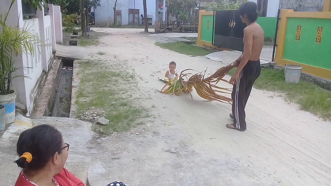 Habibi main Permainan jaman dulu | Habibi 04 - YouTube