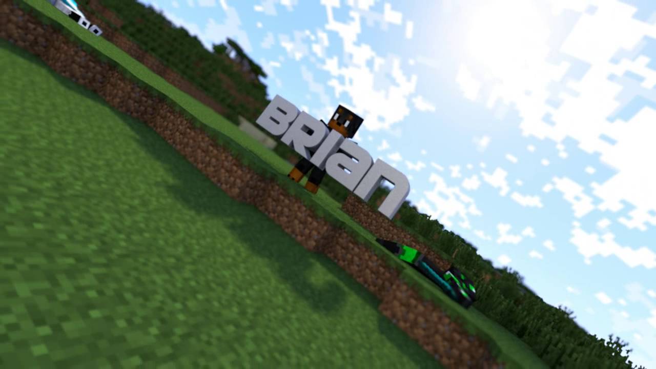 intro para brian de minecraft - YouTube