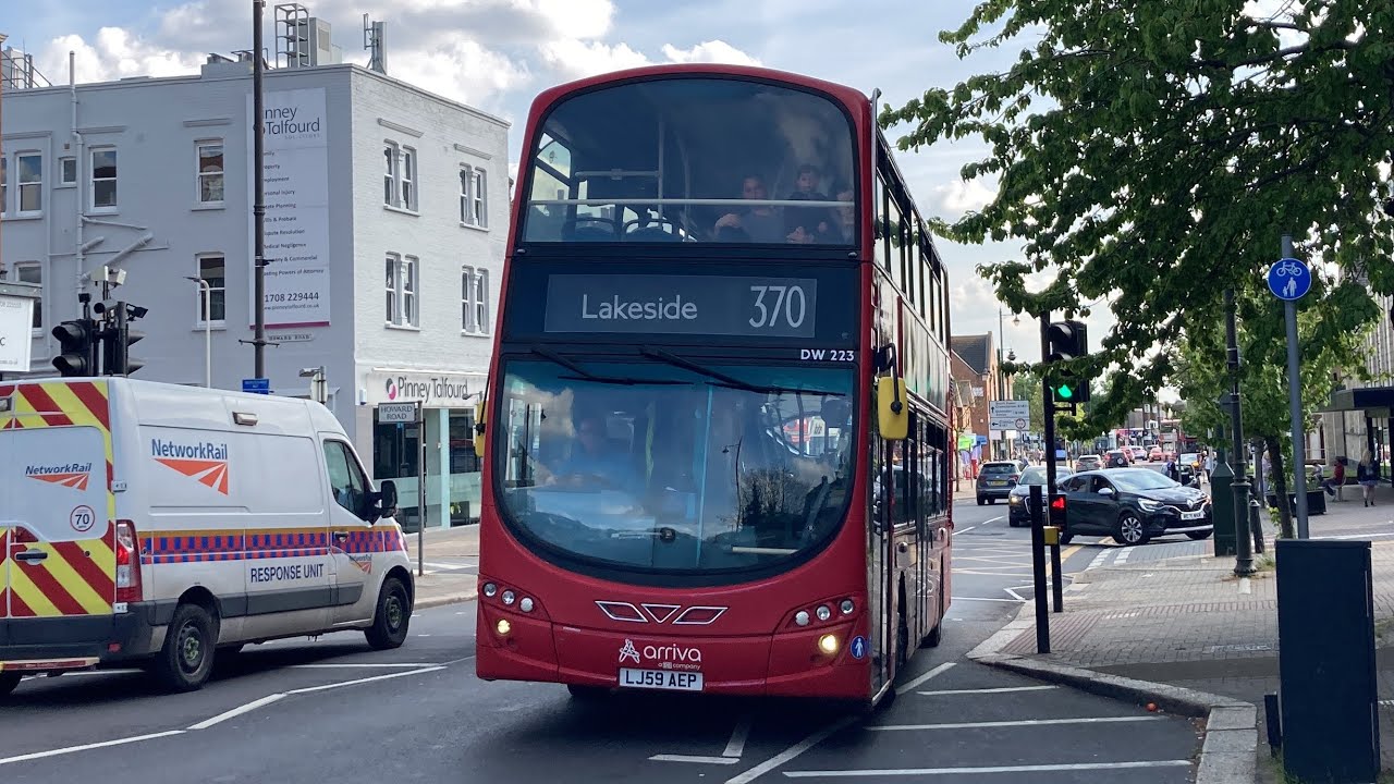 370 to Lakeside (ibus) - YouTube