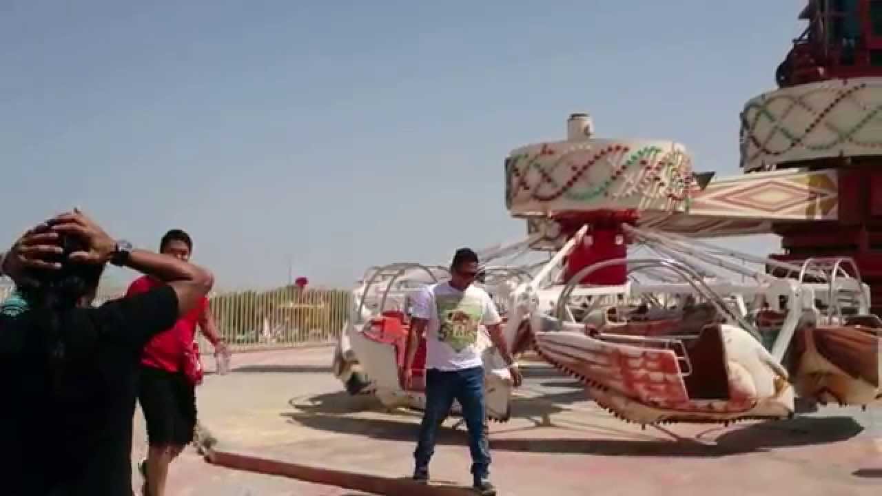 Eagle Ride Amusement Park - Part 3 - YouTube