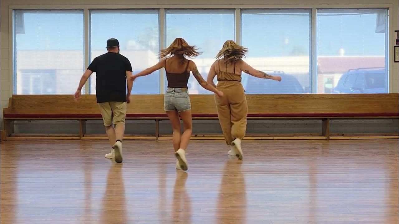 Honky Tonk Way - Line Dance DEMO (INTERMEDIATE) - YouTube