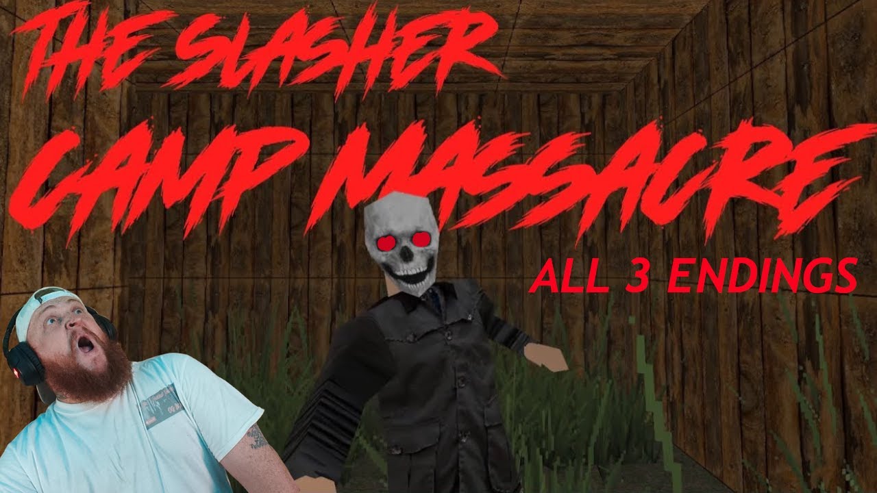 Went To Camp With A Killer The Slasher Camp Massacre - YouTube