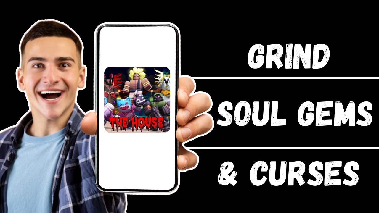 GRIND!! Infinite Soul Gems & Curses in The House TD Roblox (Easily ...