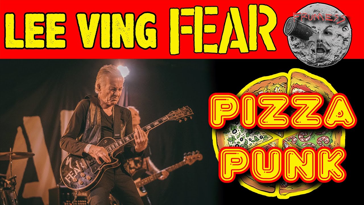 Lee Ving on coming up with the name FEAR for his punk band | Frumess ...