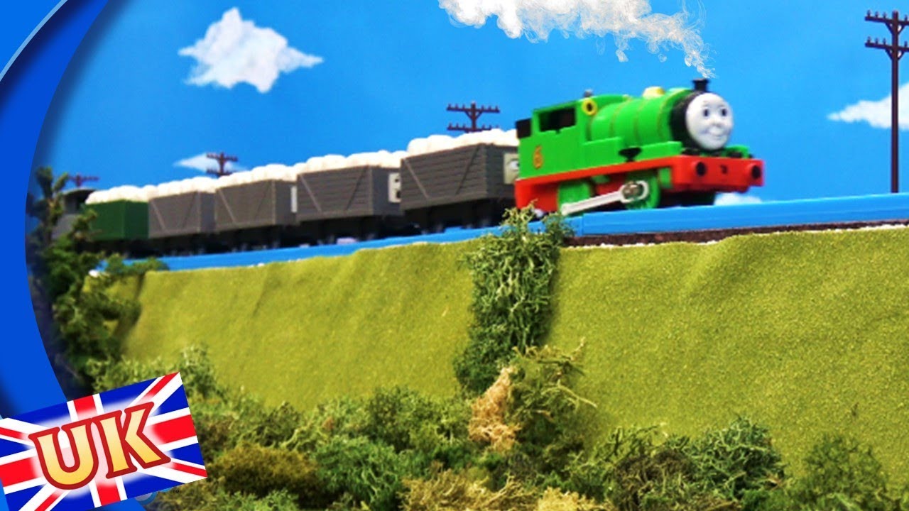 Percy Asks for a PUSH | Percy Takes the Plunge | Thomas and Friends Clip Remake - YouTube