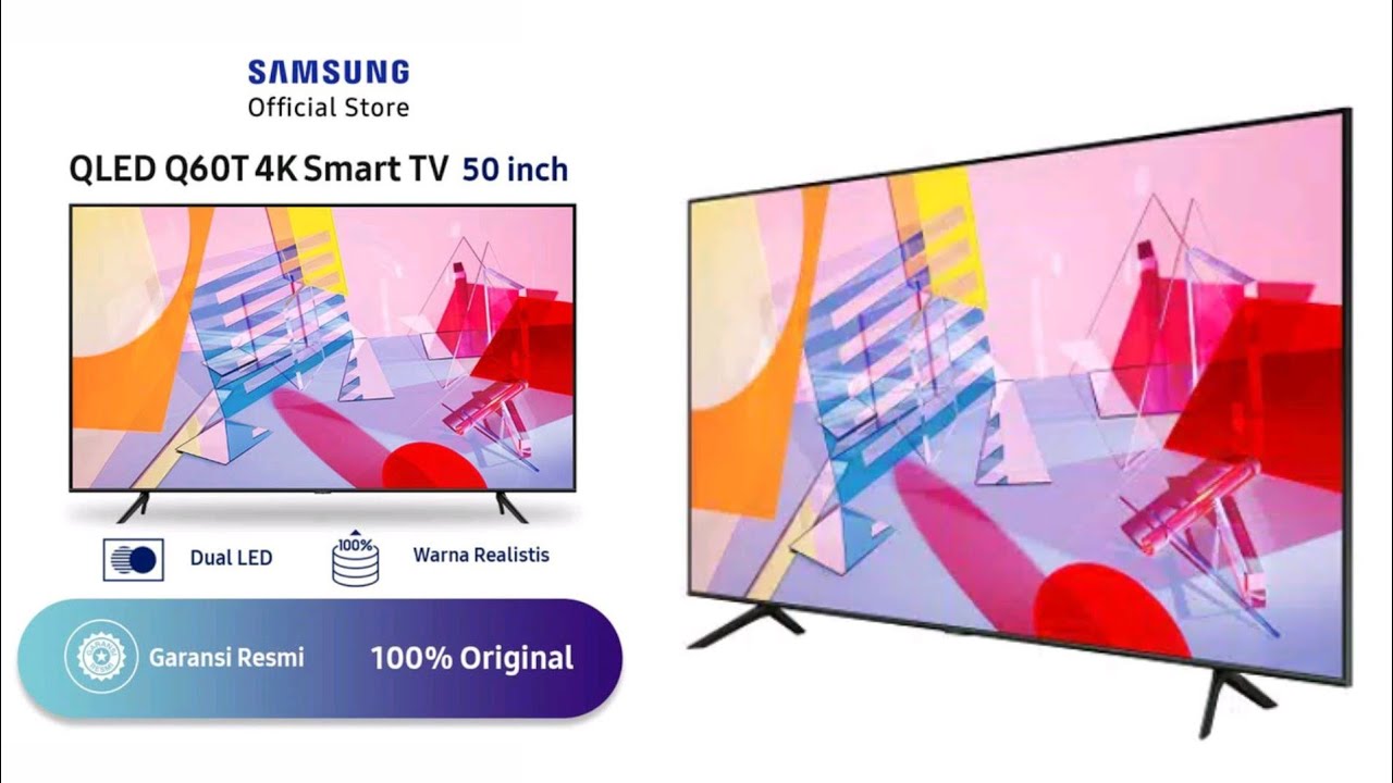 Daftar Harga TV Samsung 50 Inch Murah Terbaru || Agustus 2021 - YouTube
