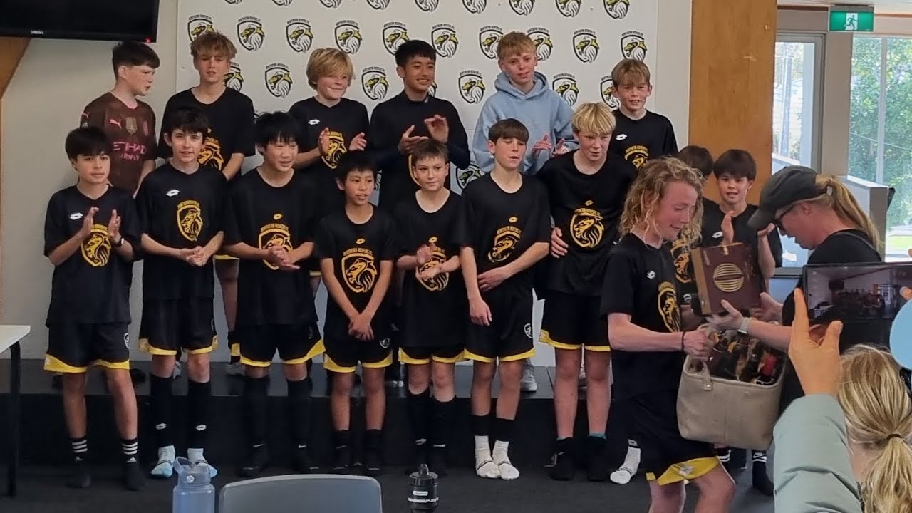 Northern Rovers TDP VS Bay Olympic U13 0-4 - YouTube