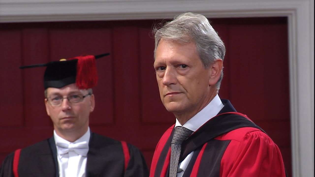 Graham Beale CBE - Honorary Degree - University of Leicester - YouTube