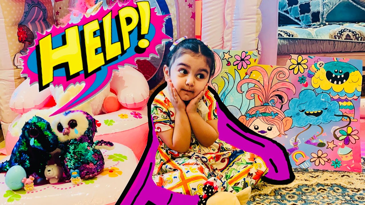 Mimi Saves The Animals In Danger - Super Mimi - Kids Toys - YouTube