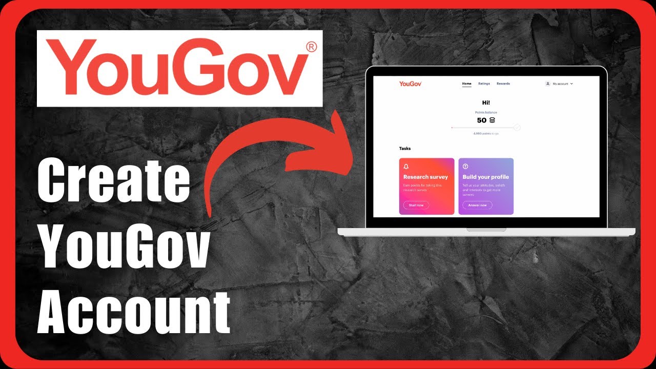 How To Create Account On YouGov - YouTube