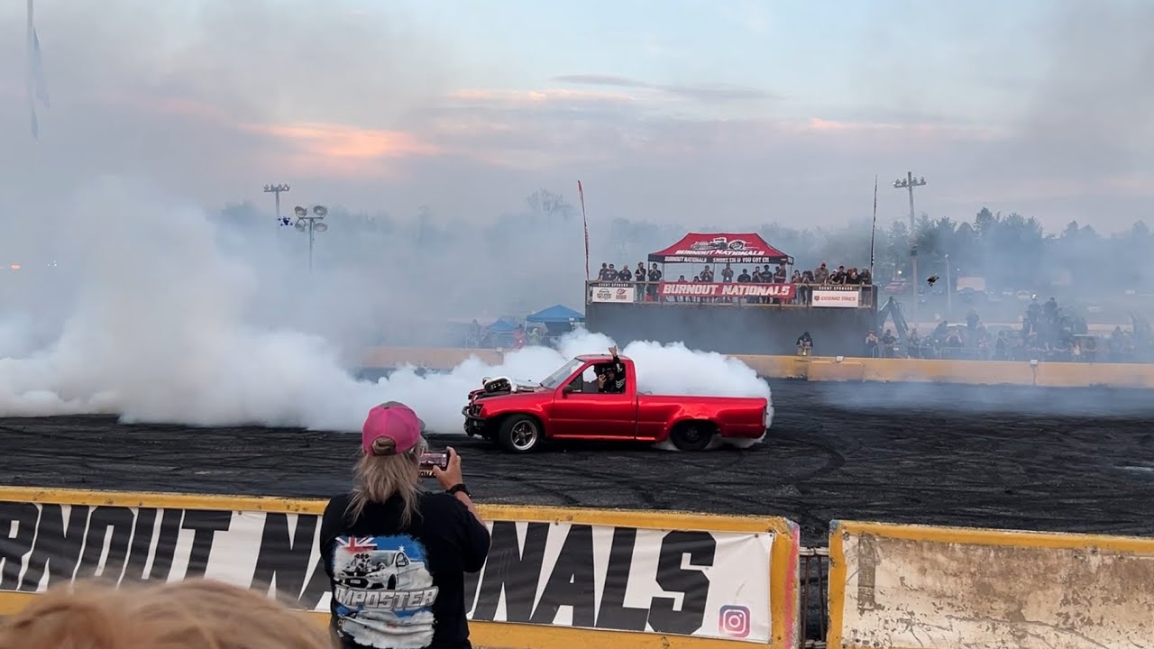 Burnout Nationals Pro Class 2025 Season Opener - YouTube
