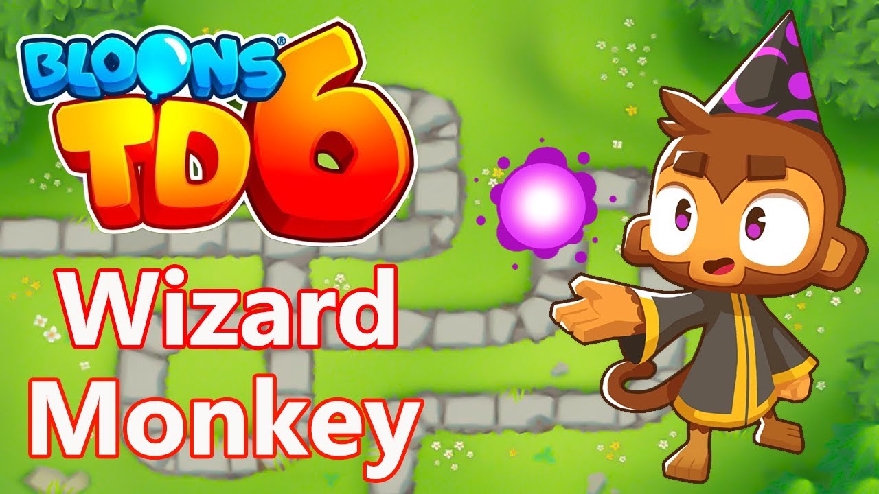 Wizard Monkey Only Build! | Bloons TD 6 - YouTube