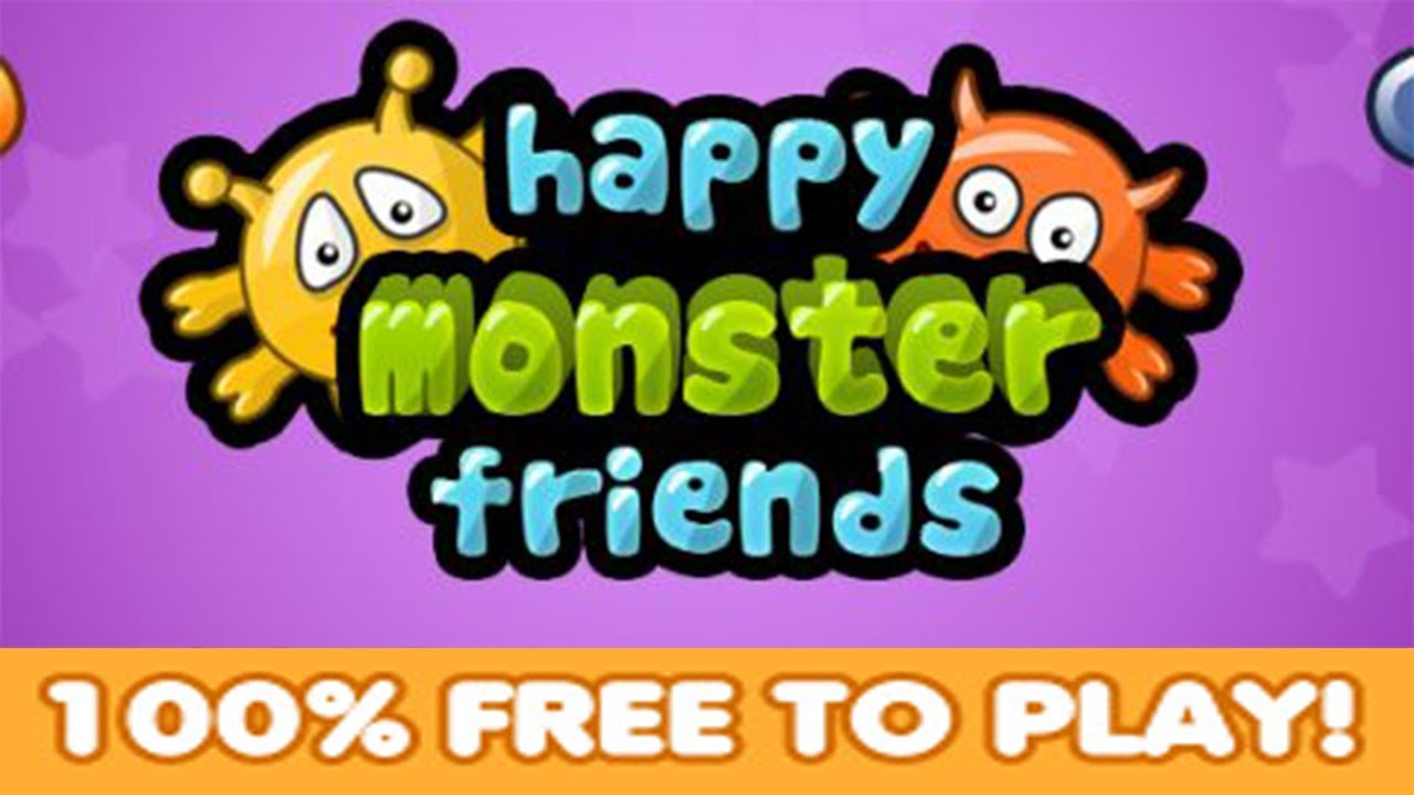 Happy Monster Friends: Walkthrough - Levels 22-32 [Gameplay] {HD} - YouTube