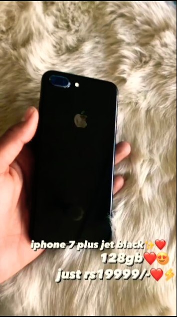 iPhone 7 128 GB Storage 🔥 Only 19999 rs 🔥#iphone7 #mobile #shorts - YouTube