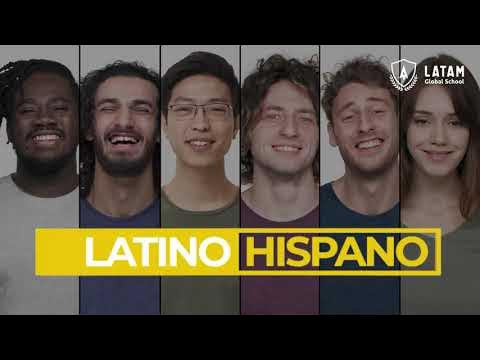 ¿Latino o Hispano ¿Cuál es el término correcto? - YouTube