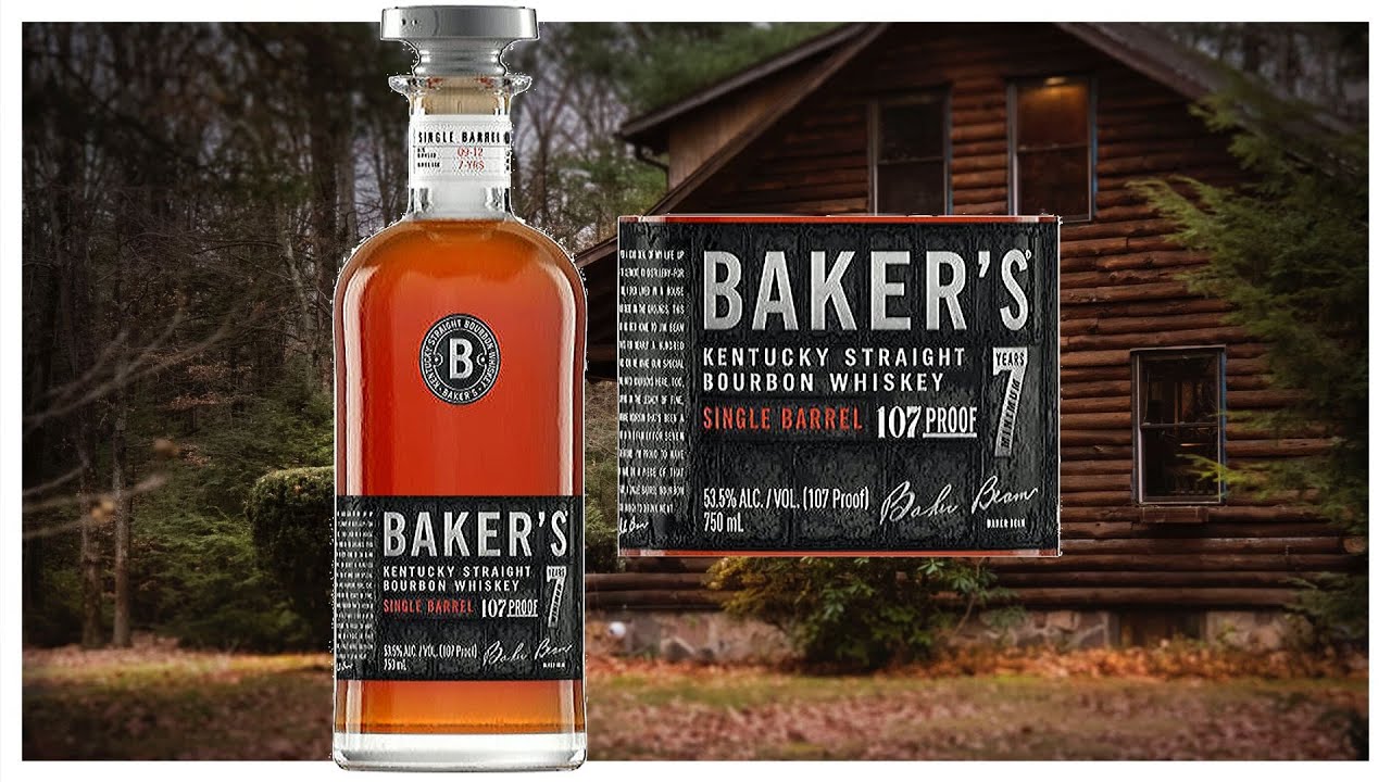 Baker's Single Barrel | Bourbon Review - YouTube