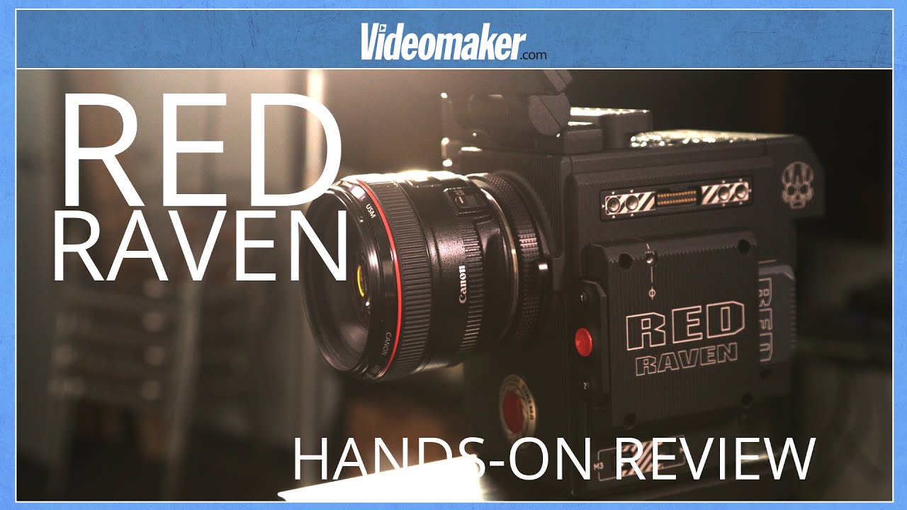 RED RAVEN - Hands-on Review - PLUS, Post Production Workflow - YouTube