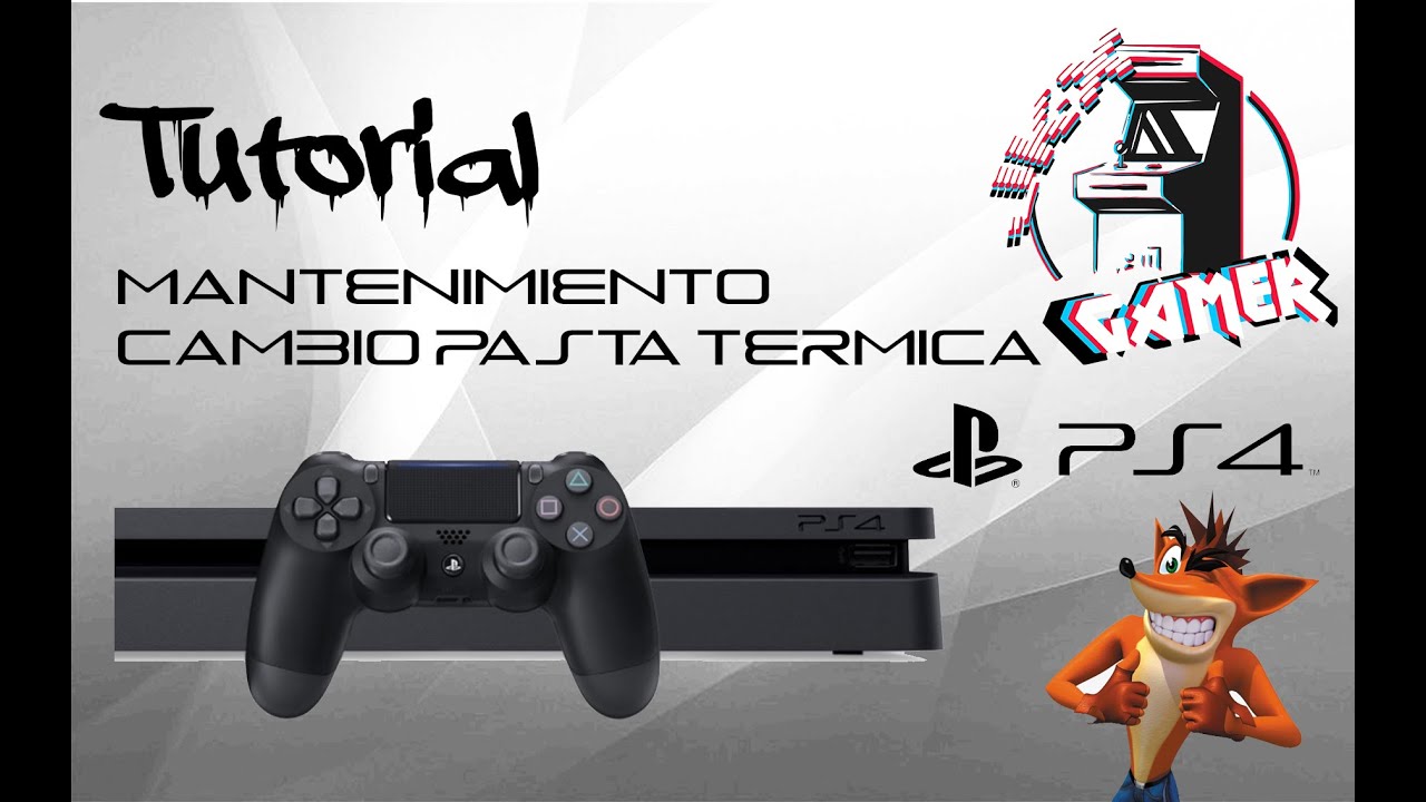 Tutorial abrir ps4 reparación y mantenimiento de playstation 4 cambio ...