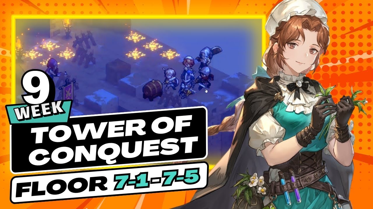 Tower of Conquest 7-1 to 7-5 | Week 9 - YouTube